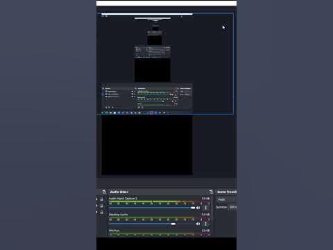 How to set up OBS for recording vertical video and streaming - YouTube