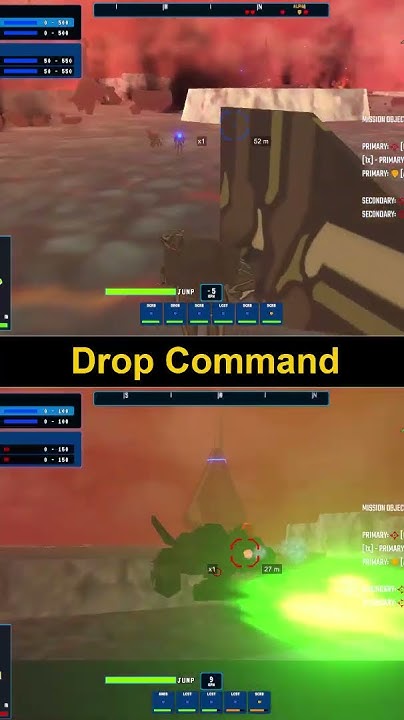 Infantry Combat Drop - Drop Command - Alpha Demo #indiegamedevs #gamedev #mechgame #indiedevlog ...