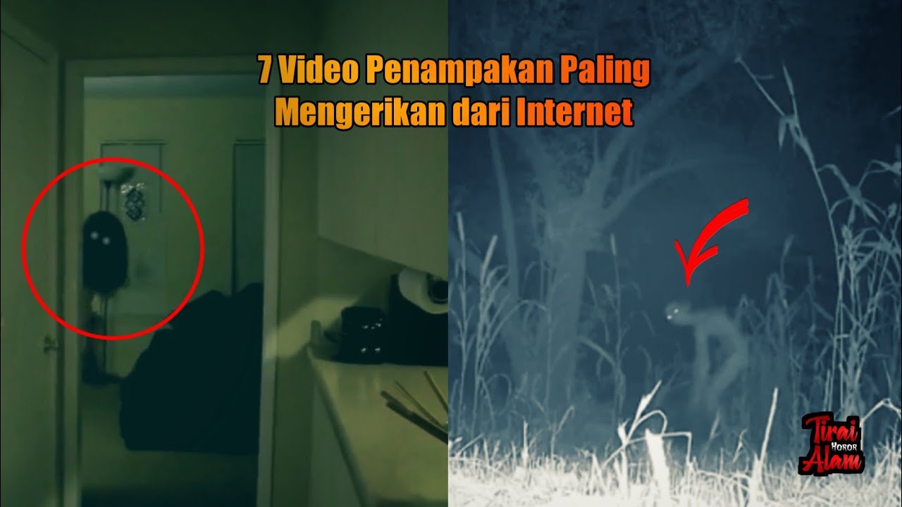 Menakutkan‼️inilah 7 Penampakan Hantu Terjelas & Paling Mengerikan ...