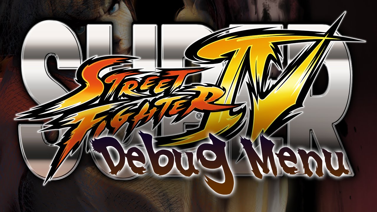 Super Street Fighter 4 : The Debug Menu (on Xbox 360) - YouTube