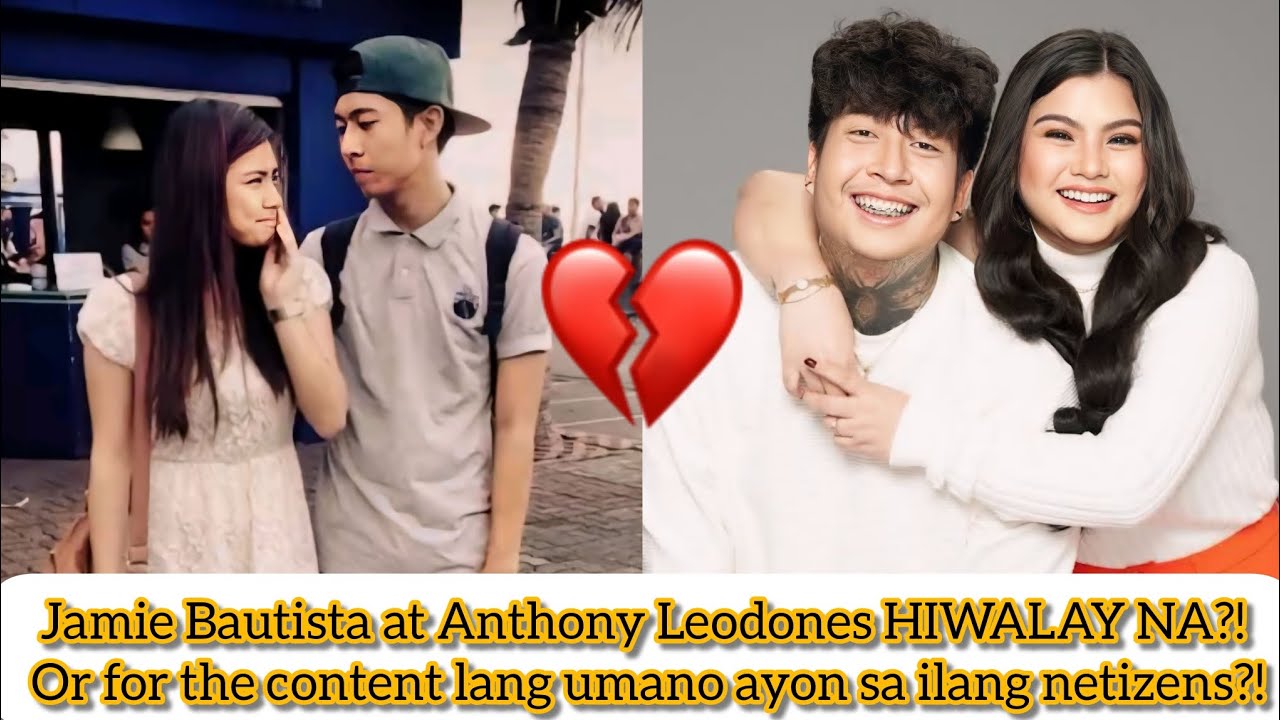 Jamie Bautista at Anthony Leodones HIWALAY NA?! Cryptic post ni Jamie ...