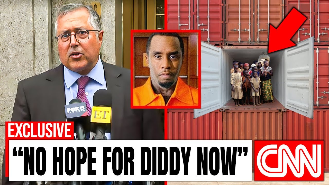 NEW EVIDENCE ON DIDDY LEAVES LAWYER WITH NO OPTION BUT TO ABANDON HIM ...