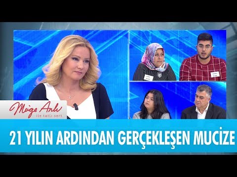 21 yılın ardından gerçekleşen mucize! - Müge Anlı İle Tatlı Sert 22 Ekim 2018