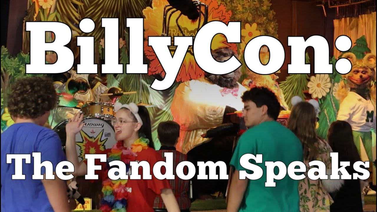 BillyCon: The Fandom Speaks - YouTube
