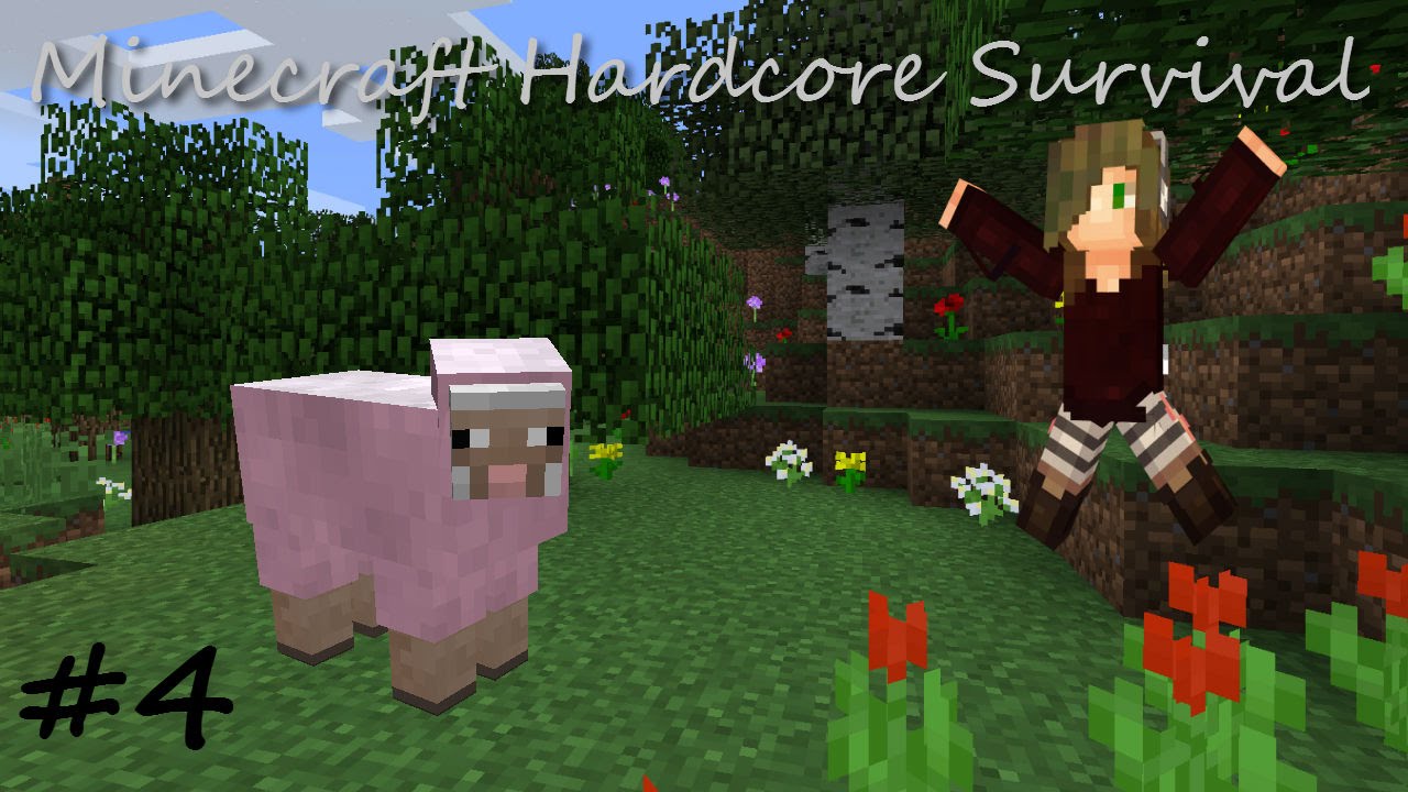 Hunting fortress and finding Fuz the pink sheep - YouTube