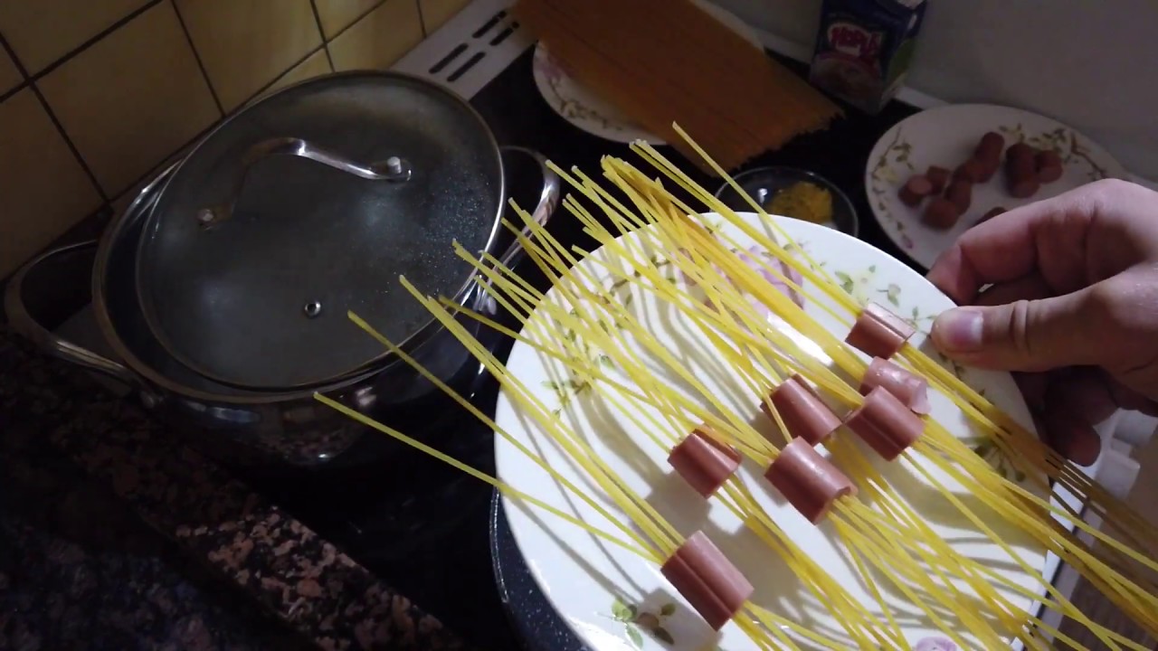 Dreke, shpageta me kaqkavall te pregaditura ne menyre te veqant ...