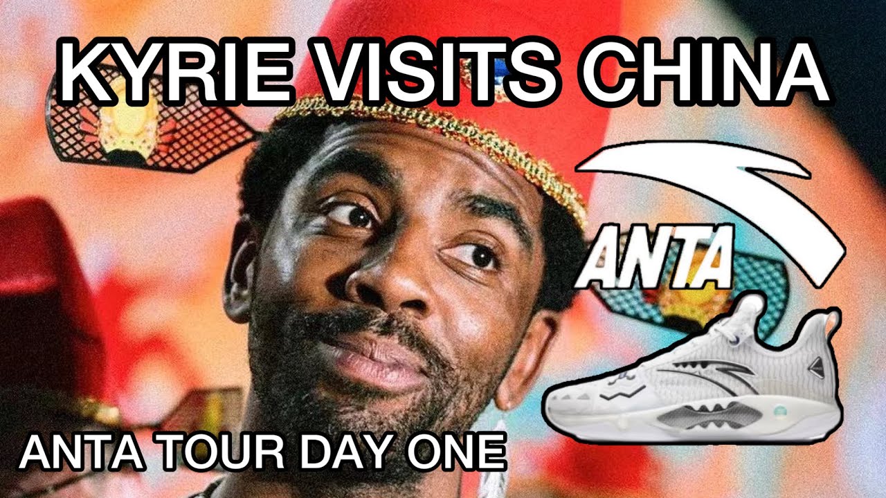 KYRIE IRVING VISITS CHINA | Day One of Anta Tour - YouTube