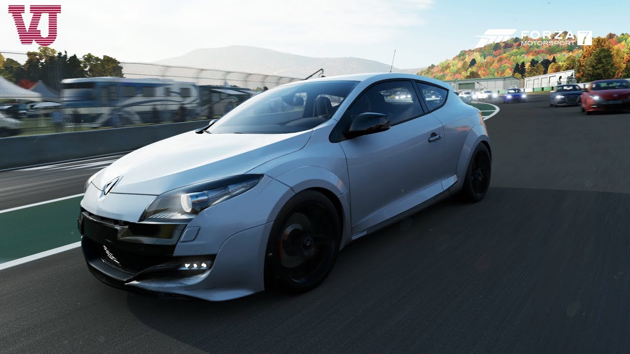 Forza Motorsport 7 o Inicio de Megane RS - YouTube