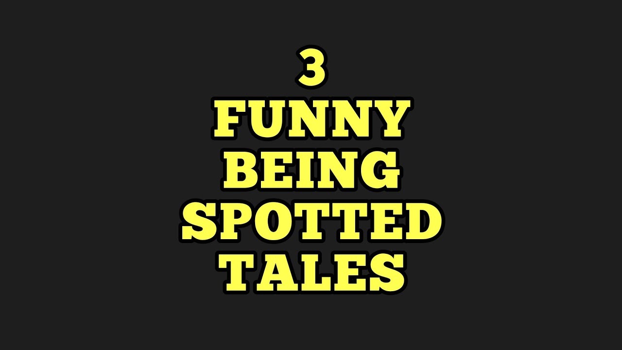 Ep 53. 3 funny tales of being spotted whilst out and about. - YouTube