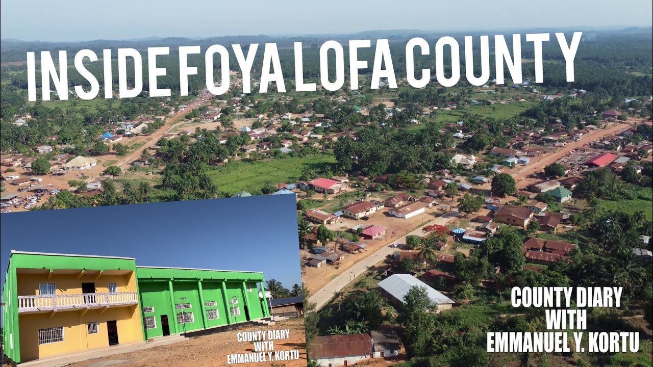 INSIDE FOYA CITY LOFA COUNTY - YouTube