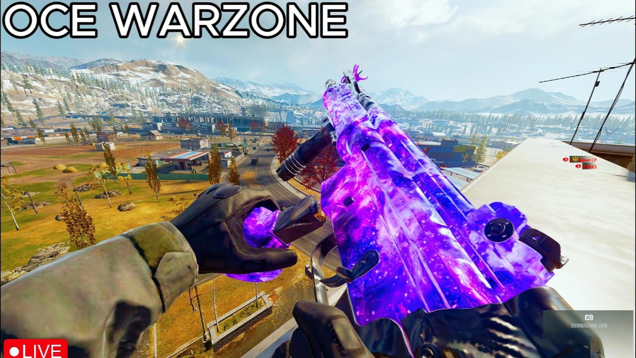 OCE verdansk | Call of duty chill vibes | !commands - YouTube