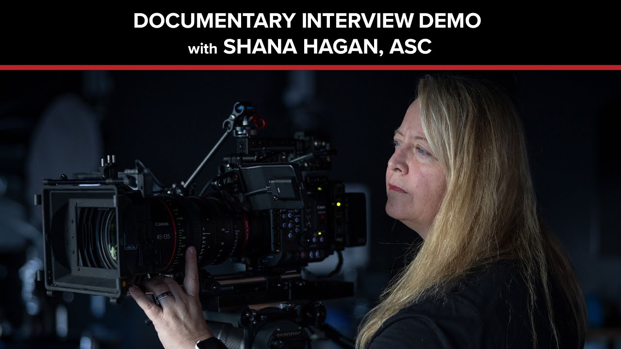 Documentary Interview Demo With Canon Explorer of Light Shana Hagan ...