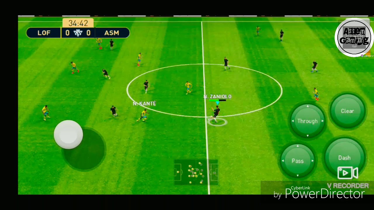 PES19 Gameplay /pro evolution soccer2019🔥 - YouTube