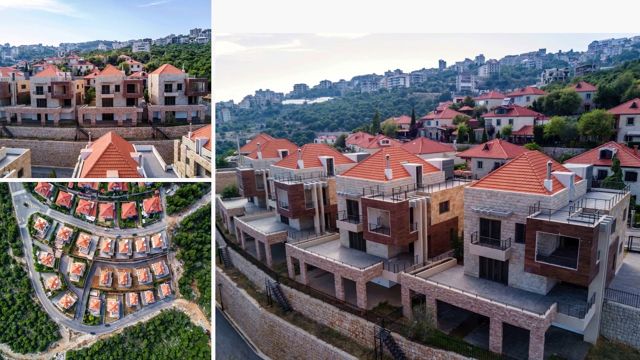 Ajaltoun Valley Slide Show 2017 - YouTube