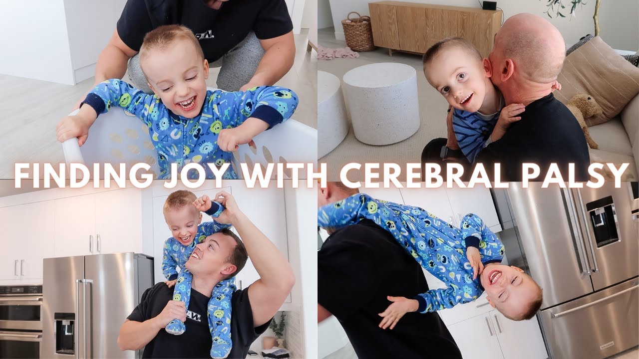 AN ENTIRE VLOG OF OUR DISABLED TODDLER LAUGHING + SMILING | MY FAVORITE ...