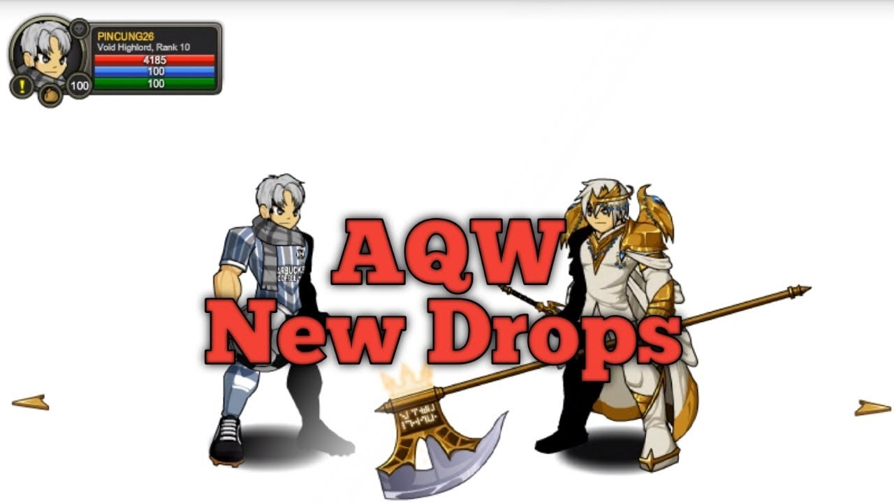 AQW Daily Gifts Update New Drops Rare - YouTube