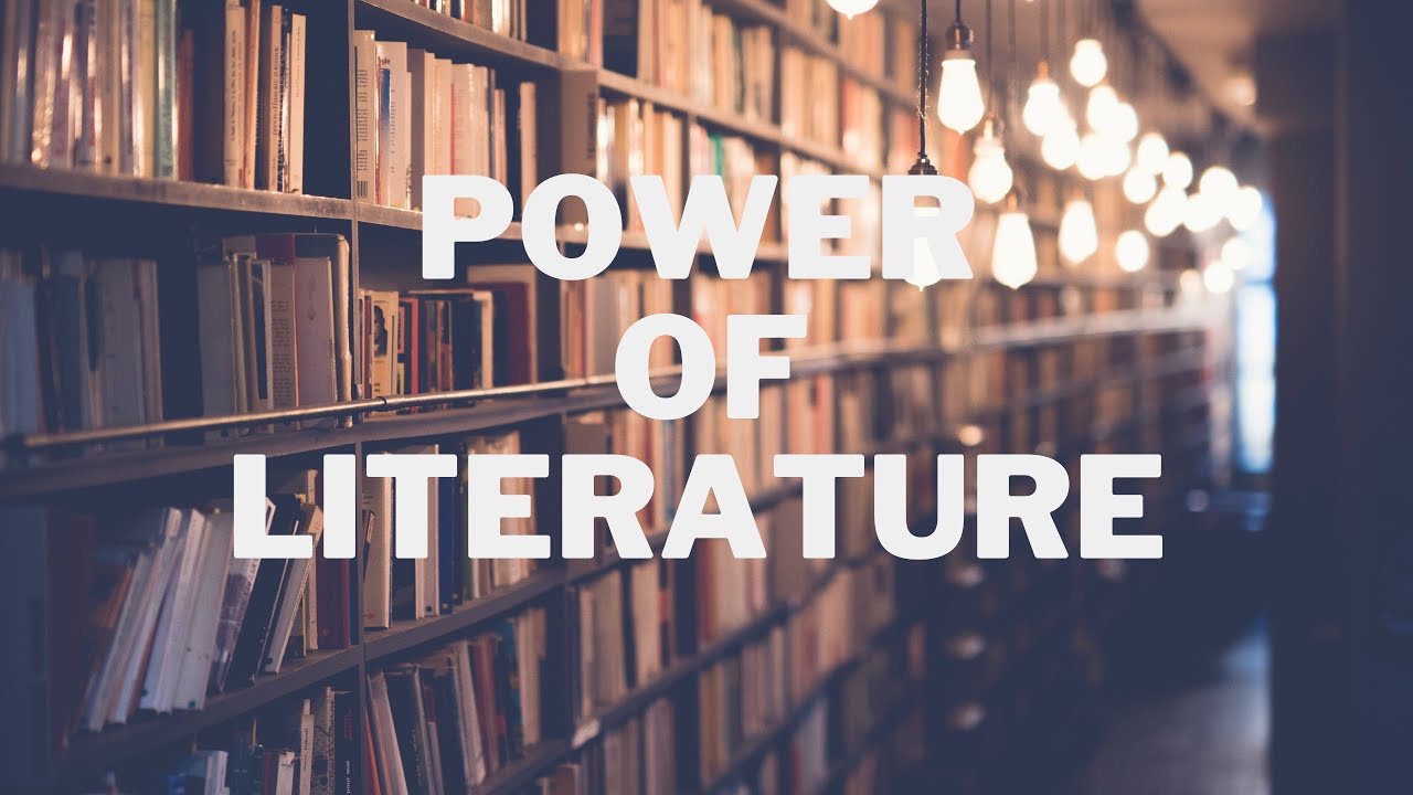 Empowering Change With Literature | Power In Learning - YouTube