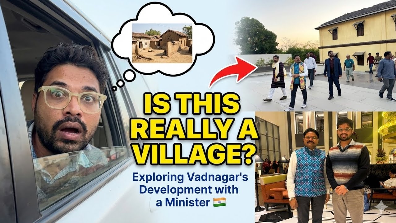 Is This Really a Village? Exploring Vadnagar's Development with a ...