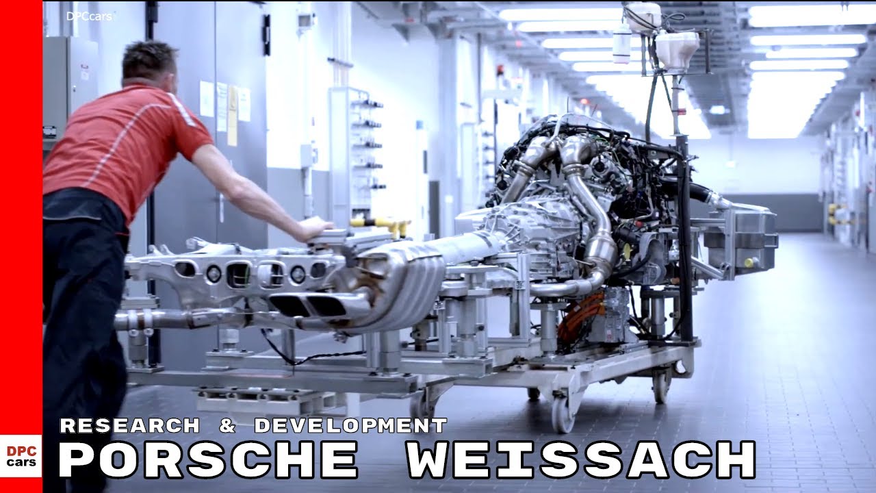Porsche Weissach Research & Development Center - YouTube
