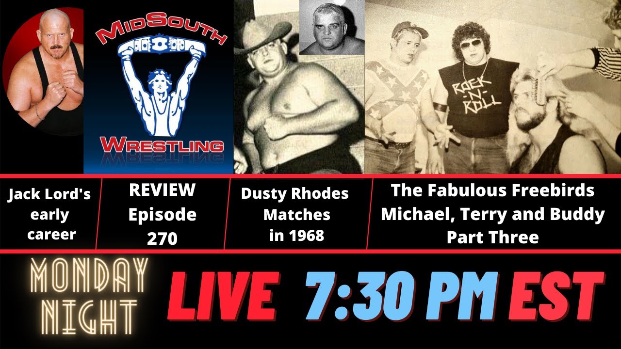 We go LIVE Monday Night - YouTube