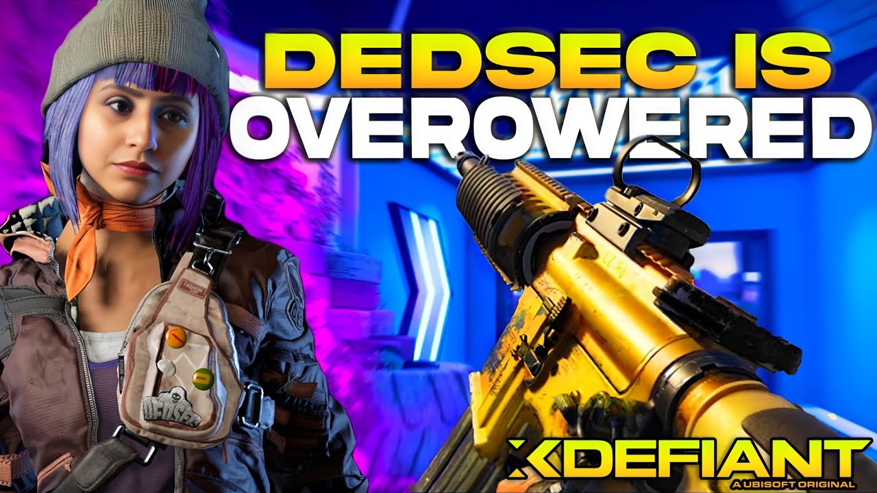 Xdefiant's DEDSEC faction is OVERPOWERED| Xdefiant The cod killer?? - YouTube