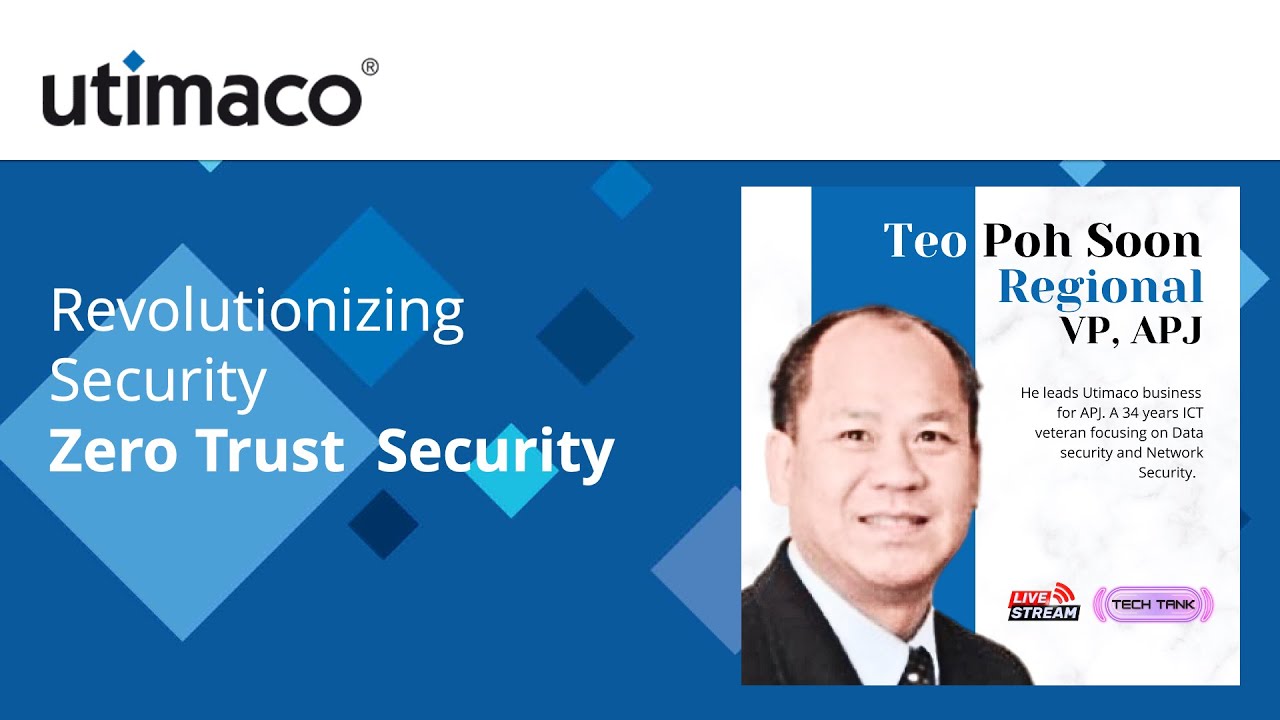 Utimaco, from the Truvisor booth at Govware 2023 - YouTube