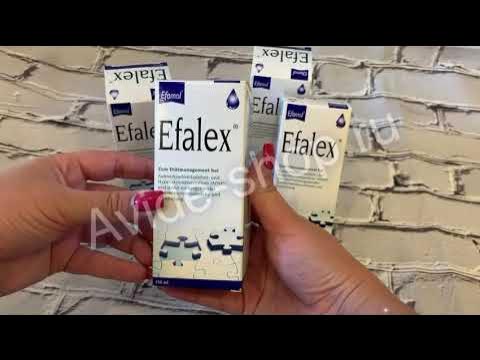 EFALEX (ЭФАЛЕКС) СИРОП 150 МЛ - YouTube