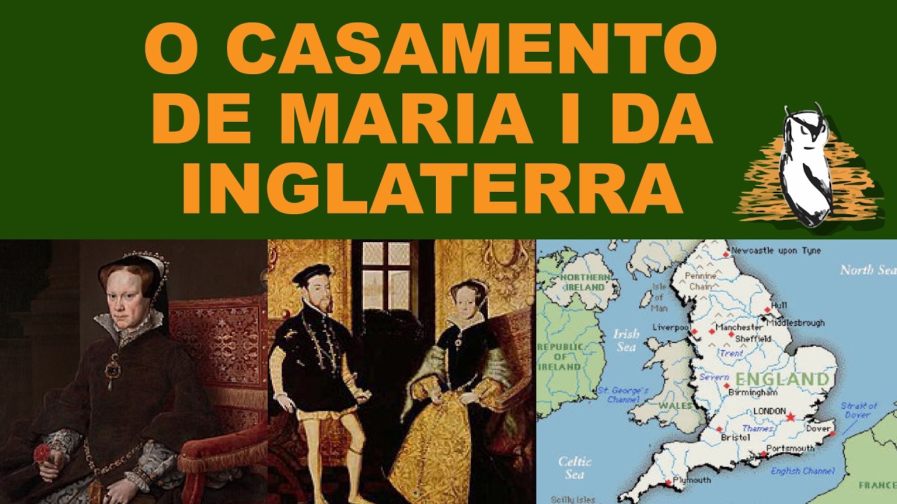 Amor ou Estratégia? O Casamento de D. Maria I e Felipe II - YouTube