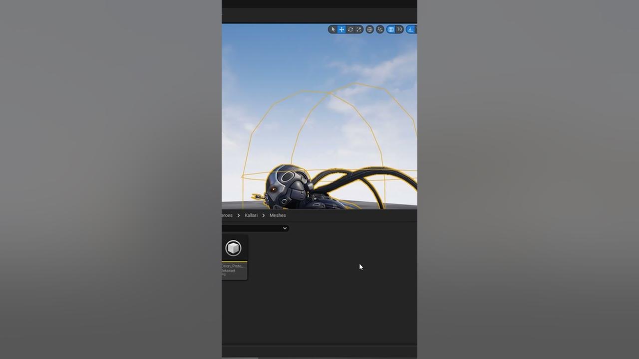 How to export Skeletal Mesh from Unreal to Blender #Texture #Export #UE #blender #tutorial - YouTube