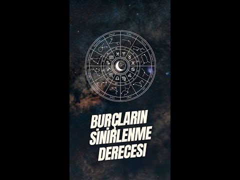 Burçların Sinirlenme Derecesi 😤
