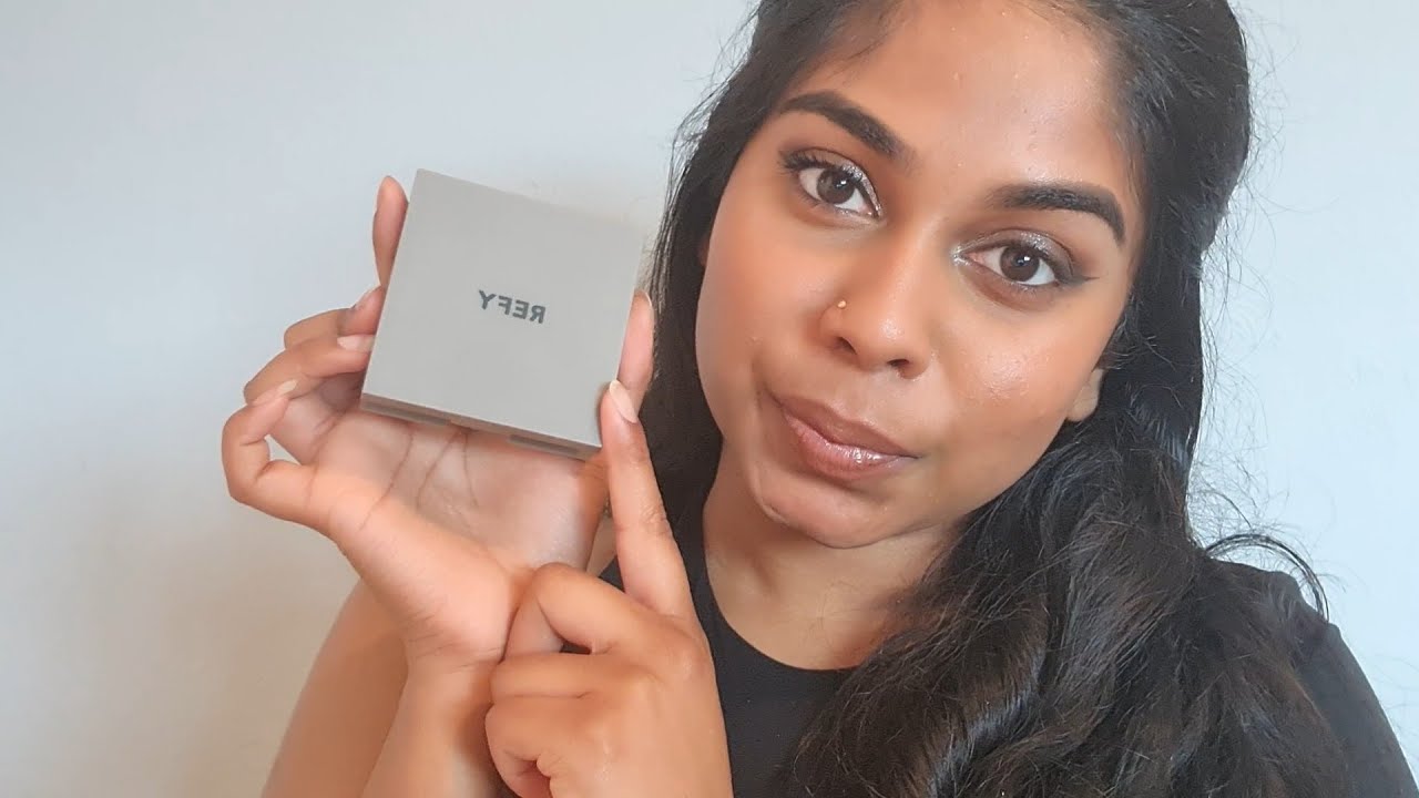 Refy Beauty Cream Bronzer in Tan on Brown Skintone | First Impressions ...