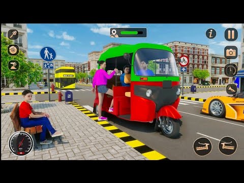 Modern Tuk Tuk Auto Driving | Auto Rickshaw Driving Simulator Game ...