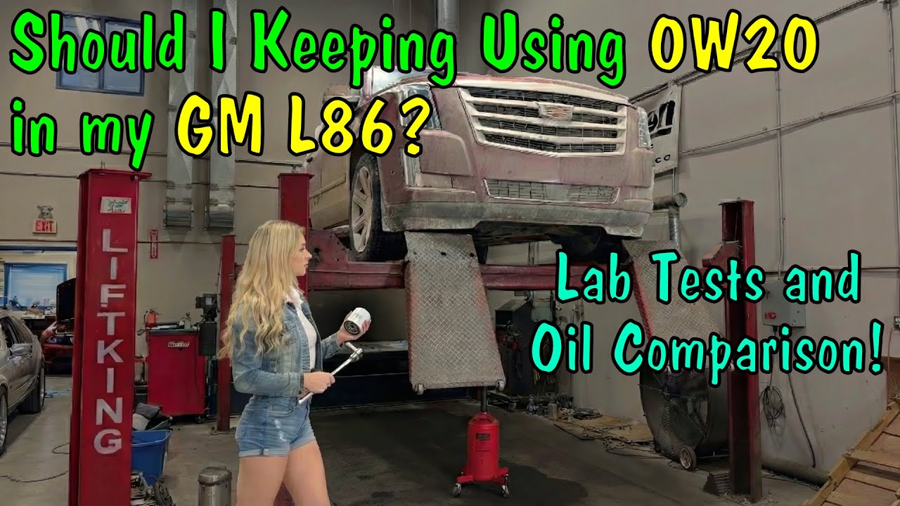 Is 0W20 Oil REALLY safe for GM L86 V8's? - YouTube