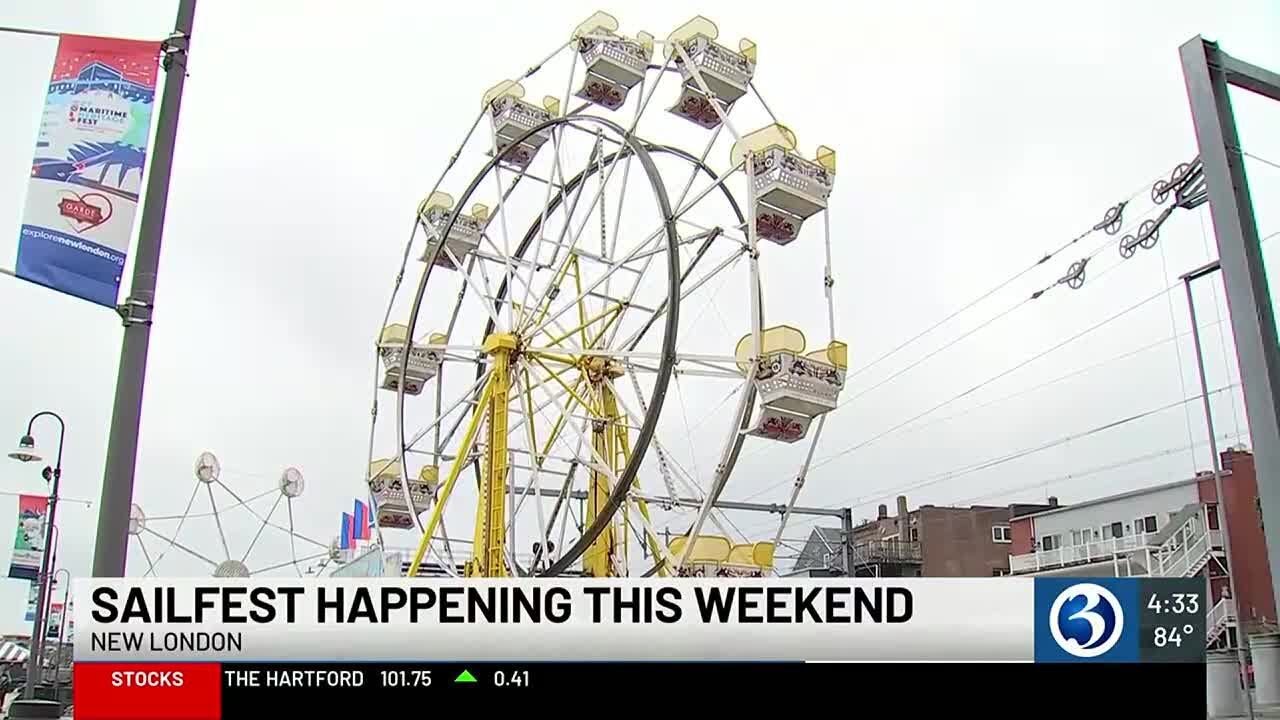 New London Sailfest happening this weekend - YouTube