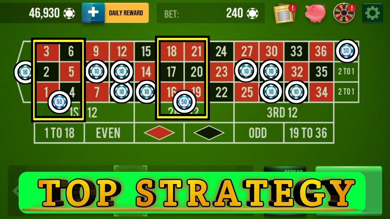 🌹 TOP STRATEGY 🔥🌹 | Roulette Strategy To Win || Roulette Tricks - YouTube