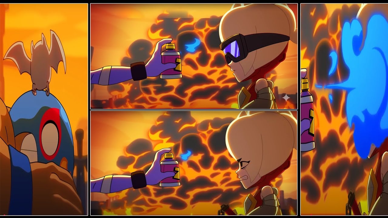 Brawl Stars Animation + Comments Collage - YouTube