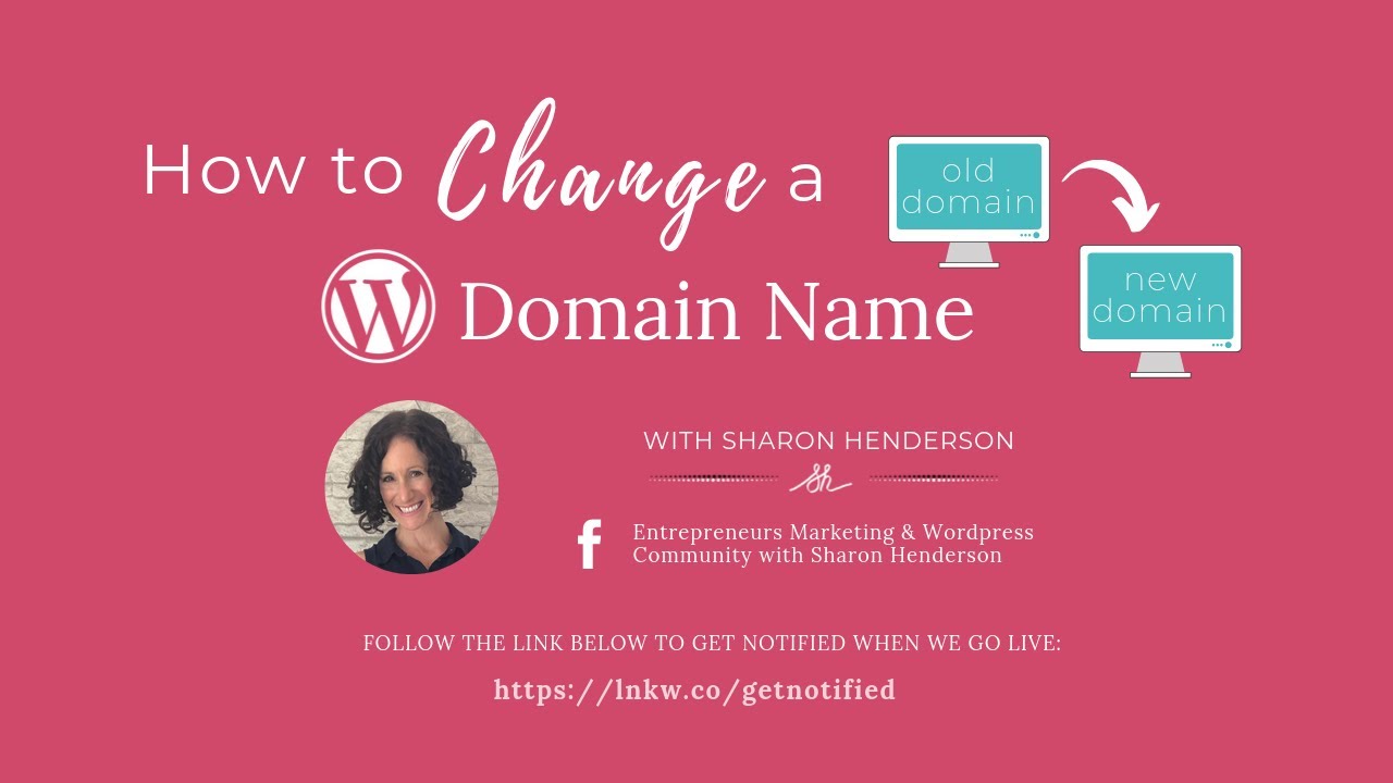 Domain Name Change: Learn How with WordPress in 2021 - YouTube