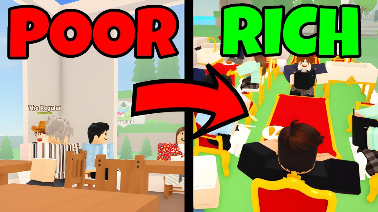 HOW TO GET TON OF CASH FAST in Roblox Run a Restaurant - YouTube