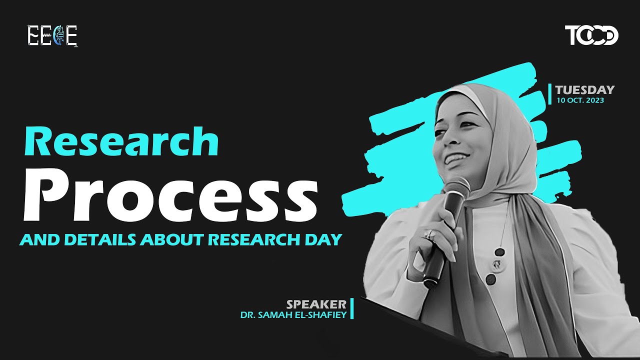 Scientific Research & Research Day Event || Dr. Samah - YouTube