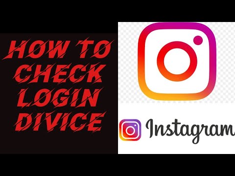 How to check instagram login device..#instagram #instagramtips #login # ...