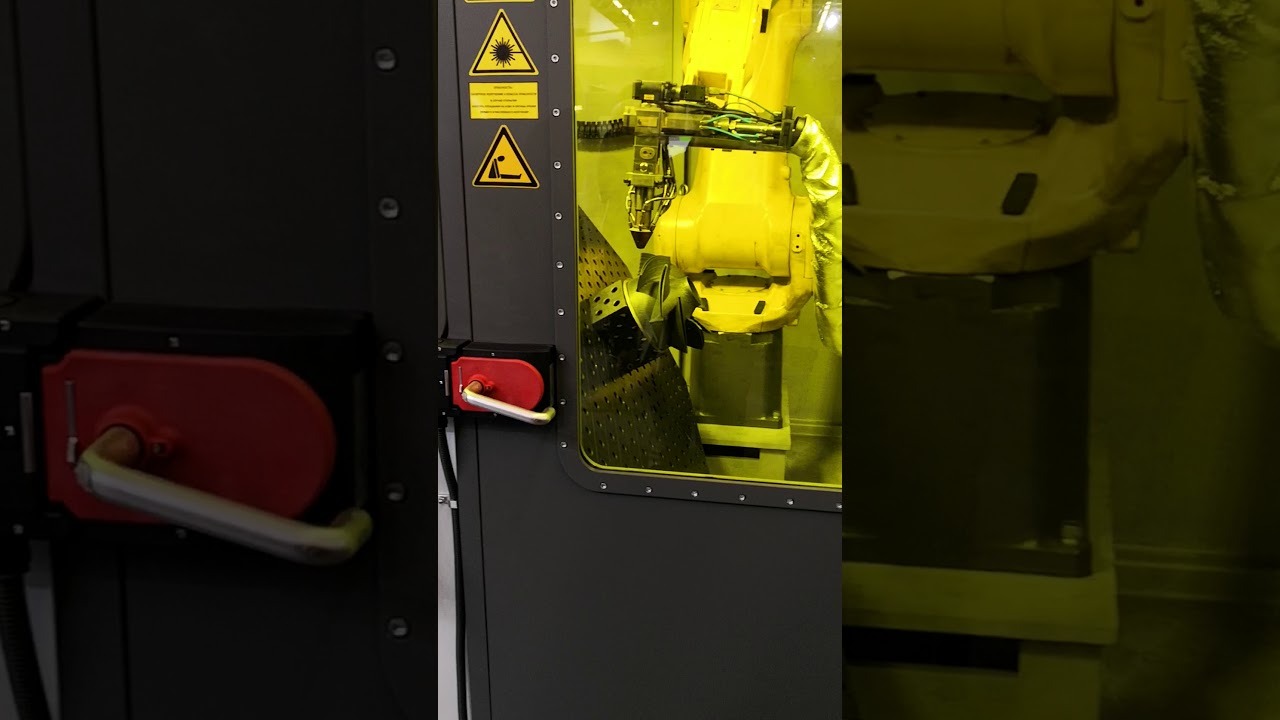 Laser assisted rotary 3d printer - YouTube