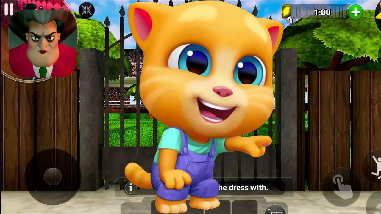 Scary Teacher 3D - Talking Ginger New Special Chapter 4 Part 20 ...