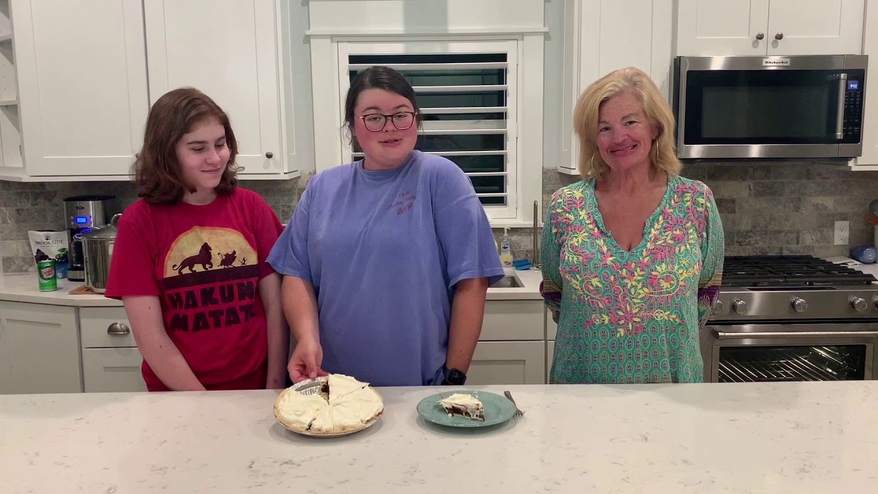 Backwards Pie - YouTube