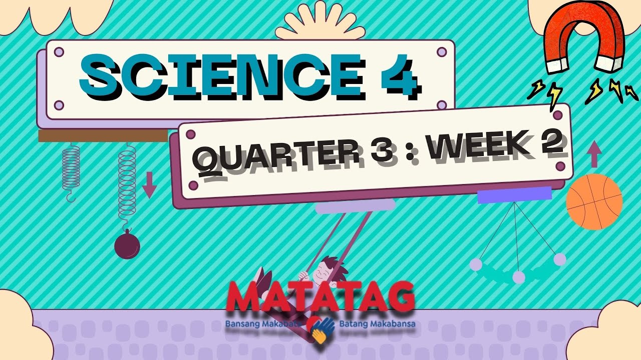 GRADE 4 MATATAG SCIENCE // QUARTER 3 WEEK 2 II POWERPOINT PRESENTATION ...