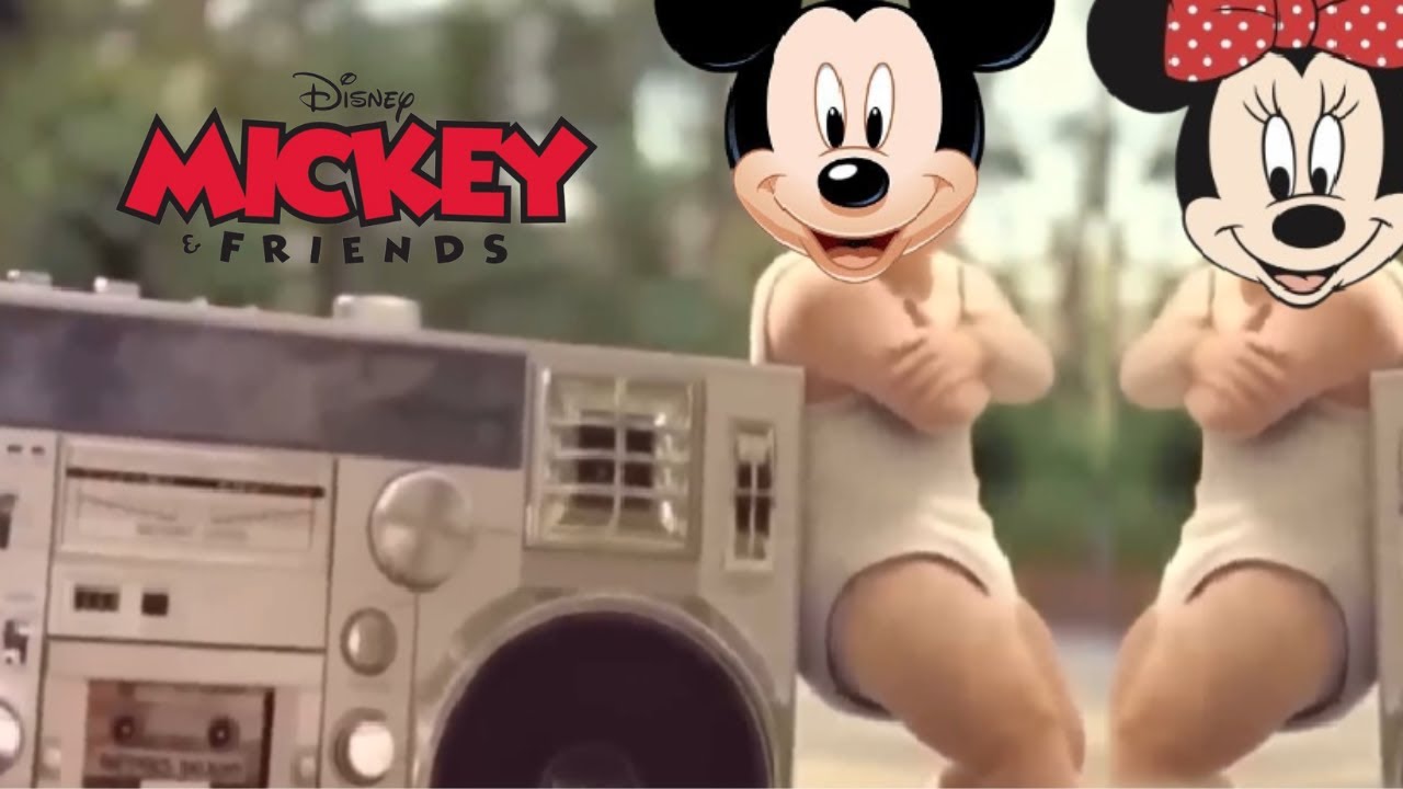 MICKEY MOUSE AND FRIENDS & Baby Dance Coffin Dance Meme Parody - YouTube