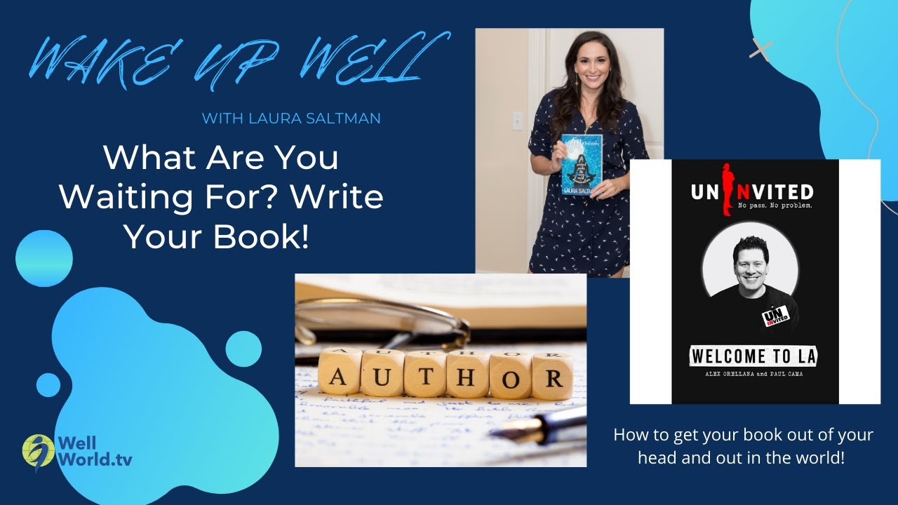 What Are You Waiting For? Write Your Book! - YouTube