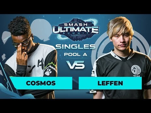 Cosmos vs Leffen - Singles Pool A: Round 1 - Smash Ultimate Summit - YouTube