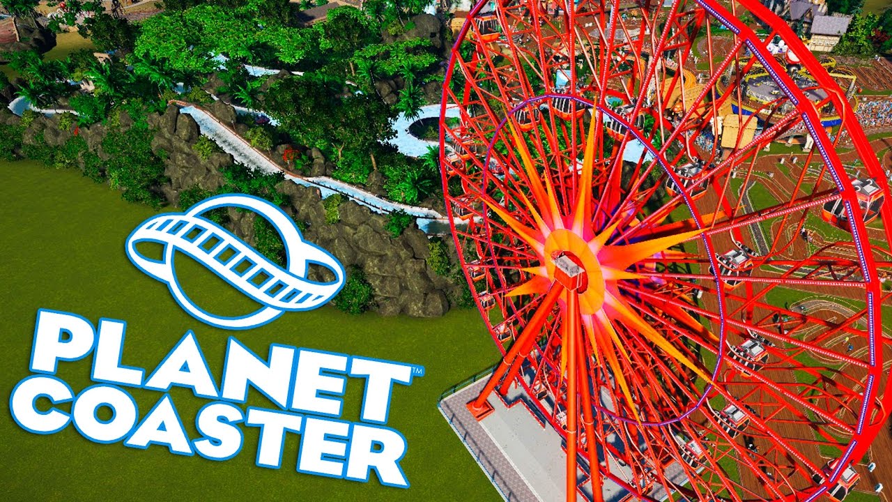 PLANET COASTER - SUPER RODA GIGANTE (PT-BR) #13 - YouTube