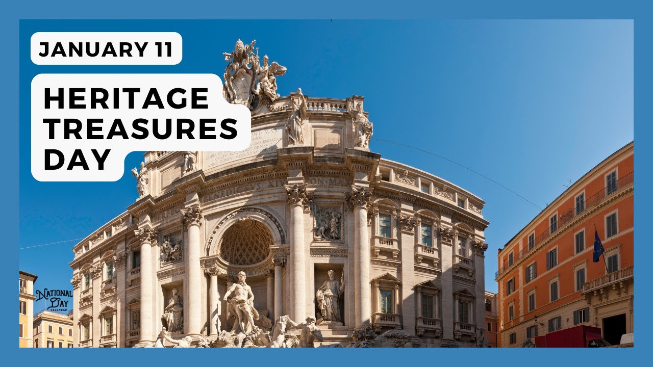 HERITAGE TREASURES DAY | January 11 - YouTube