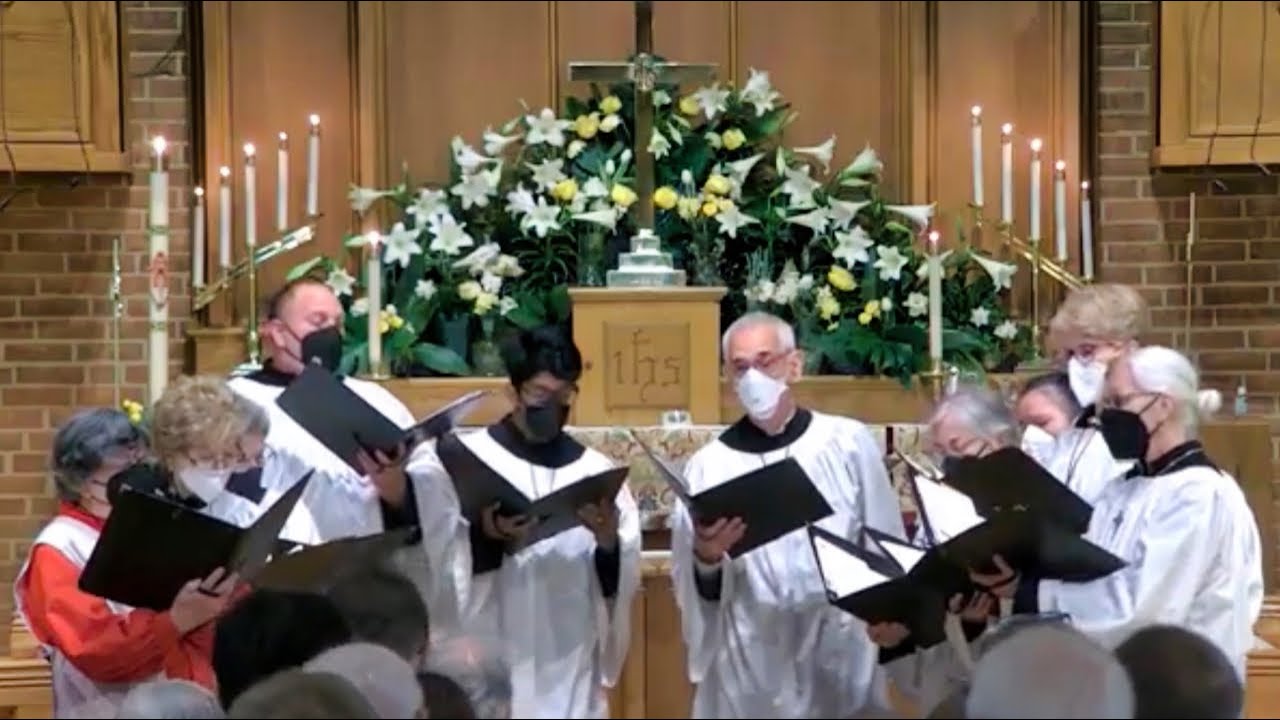 Celebration of Holy Eucharist - Easter Sunday - YouTube